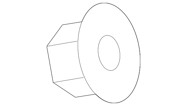 2019-2024 Lexus Lower Control Arm Flange 90178-A0102 | OEM Parts Online