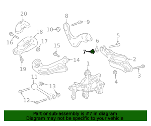 2019-2024 Lexus Lower Control Arm Flange 90178-A0102 | OEM Parts Online