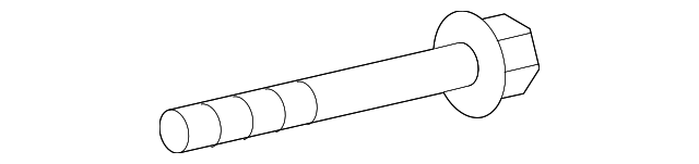 90119-A0433 - Lower Control Arm Bolt - 2019-2024 Lexus | My L Parts