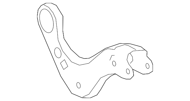 2019-2023 Lexus Upper Control Arm 48770-06010 | Longo Lexus