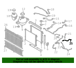 17125a022d6 - 2018-2019 BMW Vent Hose (17-12-5-A02-2D6) | BMW of South ...