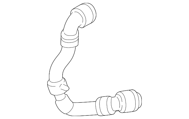 Genuine BMW 17-12-9-894-744 | Coolant Hose | FREE Shipping on Most ...