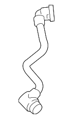 17127535537 - 2018-2019 BMW Coolant Hose (17-12-7-535-537) | BMW of ...