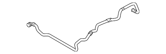 17127535534 - 2018-2019 BMW Connector Hose (17-12-7-535-534) | Parts ...