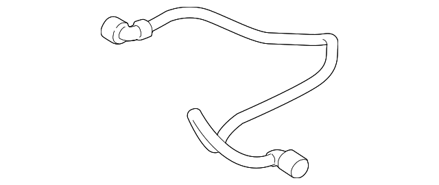 17127535537 - 2018-2020 BMW Coolant Hose (17-12-7-535-537) | BMW of ...