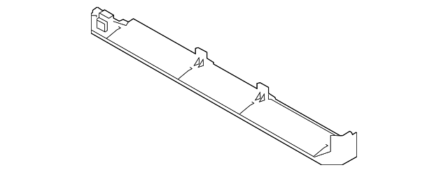 17118642758 - 2018-2022 BMW Lower Cover (17-11-8-642-758) | BMW of ...