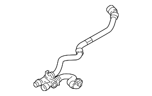 17129894753 - 2018-2019 BMW By-Pass Hose (17-12-9-894-753) | BMW of ...