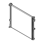 Radiator & Components for 2019 BMW X3 | BMWPartsDirect.com