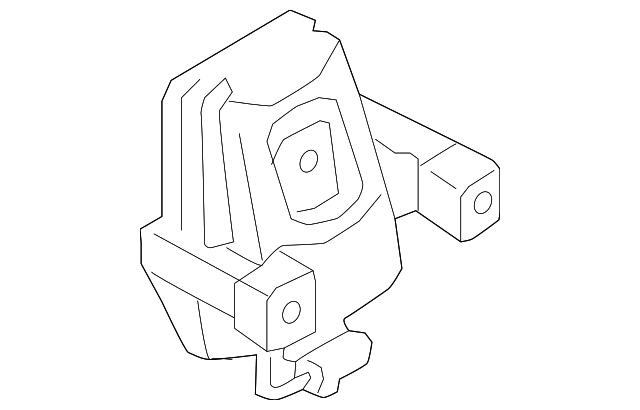 4M0-199-371-GH - Mount 2018-2024 Audi | Audi OEM Parts