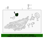 8301D853 - Socket 2021-2023 Mitsubishi | Mitsubishi Direct Parts