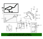 2011-2016 Porsche Panamera Vent Tube 946-106-026-22 | OEM Parts Online