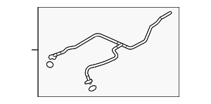 2011-2016 Porsche Panamera Vent Tube 946-106-026-22 | OEM Parts Online