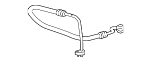 Genuine BMW 64-53-9-395-455 | Suction Hose | FREE Shipping on Most ...