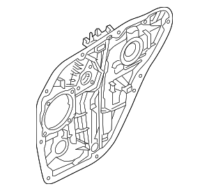 83481-L3000 - Regulator Module 2021-2023 Kia K5 | Kia.Parts Store