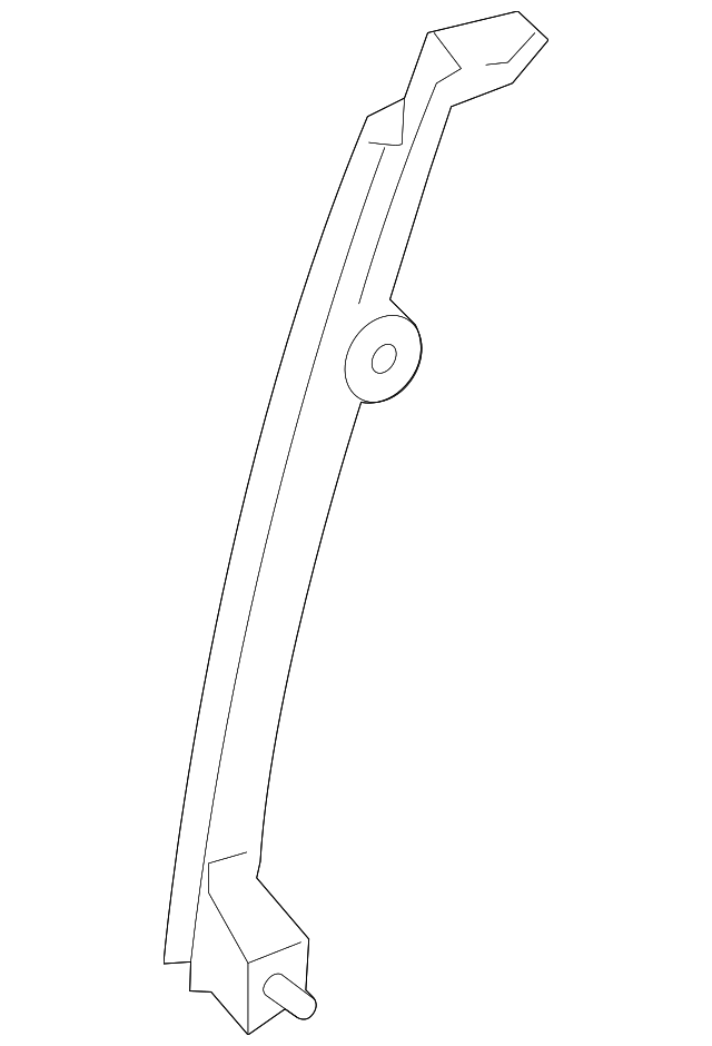 83550-L3000 - Guide Channel 2021-2022 Kia K5 | Kia.Parts Store