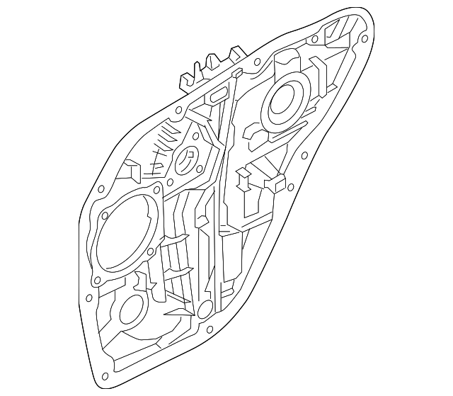 83481-L3000 - Regulator Module 2021-2023 Kia K5 | Kia.Parts Store