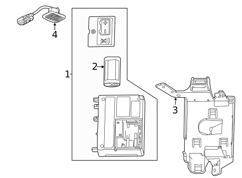 Communication System Components for 2022 Chevrolet Corvette | GM Parts ...