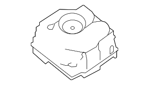 2014-2020 Nissan Pathfinder Woofer 28170-3JV1B | TascaParts.com