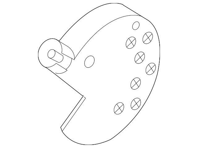 2007-2016 Volvo Rear Cover 30667683 | TascaParts.com