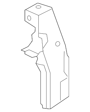 2013-2020 Nissan Leaf Side Support - Driver's Side (LH) F2521-3NFMA ...