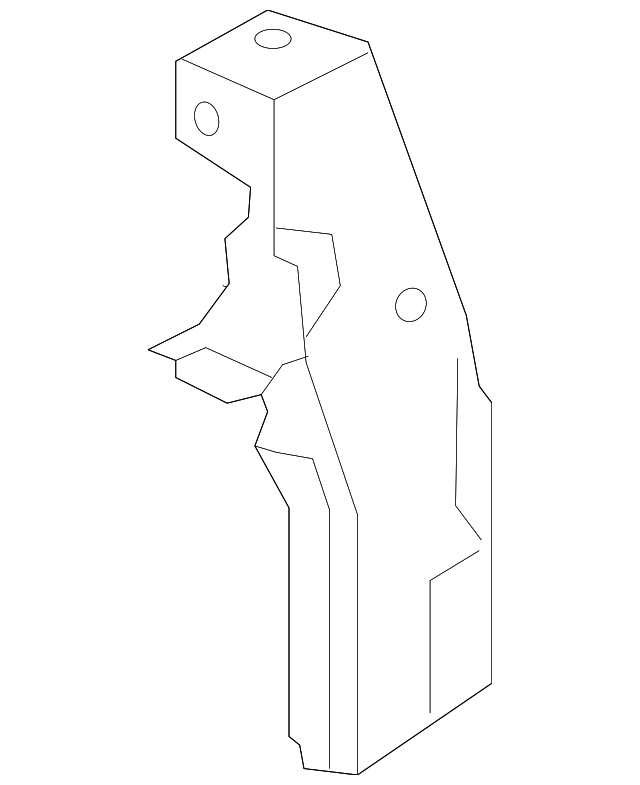 2013-2020 Nissan Leaf Side Support - Driver's Side (LH) F2521-3NFMA ...