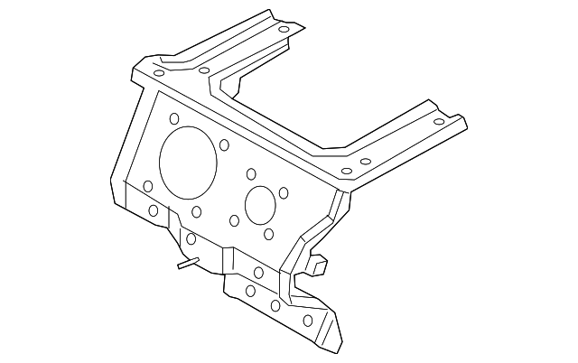 2013-2017 Nissan LEAF Mount Bracket 62550-3NF0A | OEM Parts Online