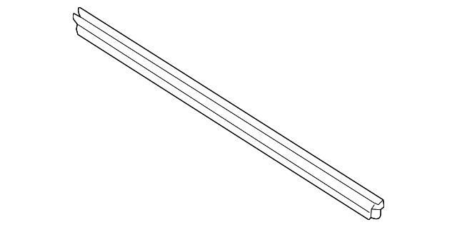 TK48-59-821B - Belt Weather-Strip - 2016-2023 Mazda CX-9 | Mazda Swag