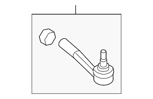 2017-2022 Jeep Outer Tie Rod - Driver's Side (LH) 68351149AA ...