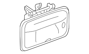 2016-2019 GM Tailgate Handle 84203910 GM | GMPartsDirect.com