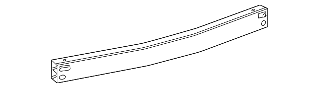 52171-08042 - Impact Bar - 2021-2024 Toyota Sienna | OEM Genuine Toyota ...