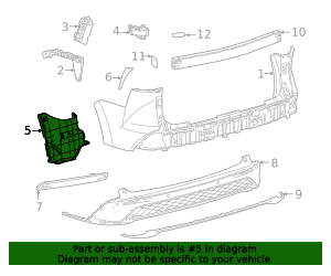 Toyota Side Shield Part# 5259208050 | Toyota of Colorado Springs