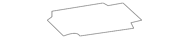 2021-2024 Toyota Sienna Impact Bar Pad 58665-08040 | Toyota Parts Center