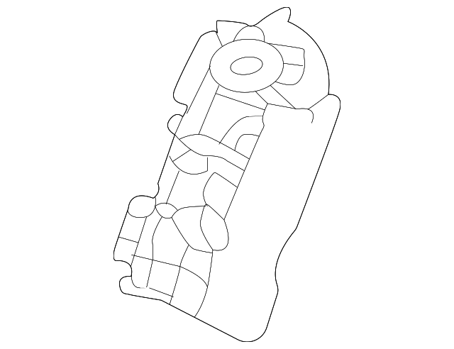 52158-08020 - Bumper Guide - 2021-2023 Toyota Sienna | Sparks Parts