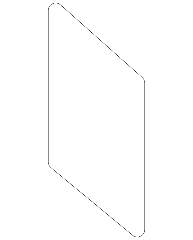 2021-2024 Toyota Sienna Impact Bar Plate 58665-08030 | Toyota Parts Center