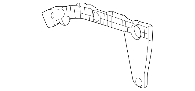 52156-08010 - Side Support - 2021-2022 Toyota Sienna | Lithia Toyota Parts