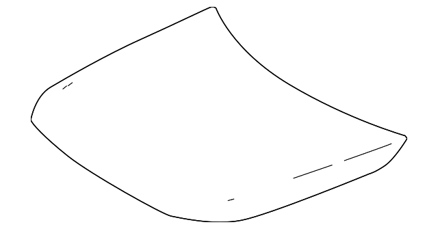 118-880-47-00 - Hood 2020-2021 Mercedes-Benz | Mercedes-Benz USA Parts