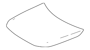 118-880-47-00 - Hood 2020-2021 Mercedes-Benz | Mercedes-Benz USA Parts