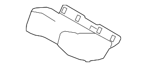 2021-2025 Toyota Corolla Seat Cushion Foam 71503-12490 | Toyota Parts ...