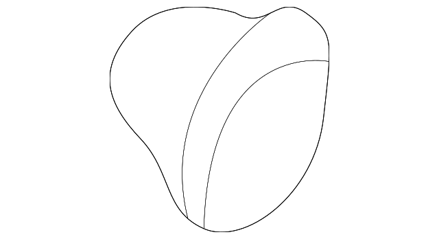 51131960127 - 1995-2006 BMW Side Molding Grommet (51-13-1-960-127 ...
