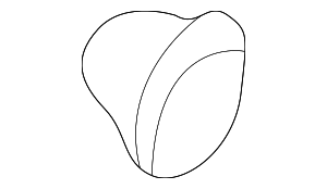 51131960127 - 1995-2006 BMW Side Molding Grommet (51-13-1-960-127 ...