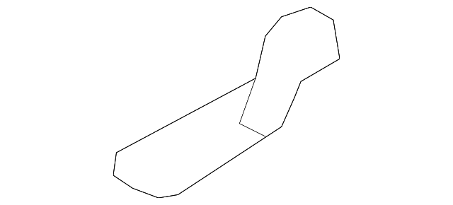 2007-2014 GM Hinge Assembly Lower Bracket 15887401 GM | GMPartsDirect.com