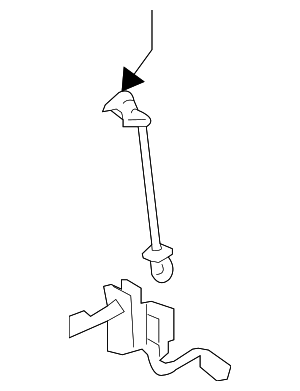 25816903 - Hood Latch 2007-2014 GM | AutoNationParts.com