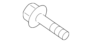 2006-2017 GM Multi-Purpose Bolt 11610055 | OEM GM Parts