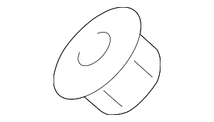 2004-2023 GM Multi-Purpose Retainer 25704358 | NewGMParts.com