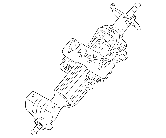 2007-2012 Hyundai Veracruz Steering Column 56310-3J000 | OEM Parts Online