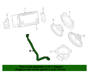 2013-2014 Nissan Auxiliary Jack 28023-BH00A | TascaParts.com