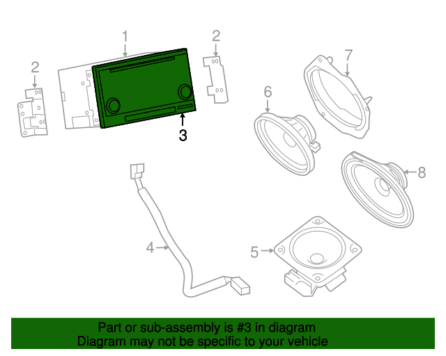 25920-9HT0A - Memory Card - 2015-2018 Nissan | Nissan OEM Parts Direct