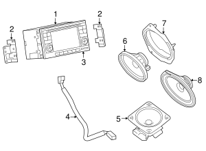 2014-2021 Nissan USB Audio Auxiliary Jack 28023-4BA0B | Coulter Nissan ...