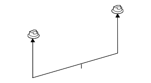 Genuine Toyota Rocker Panel Molding Clip part# 90467-22014 for 2016 ...