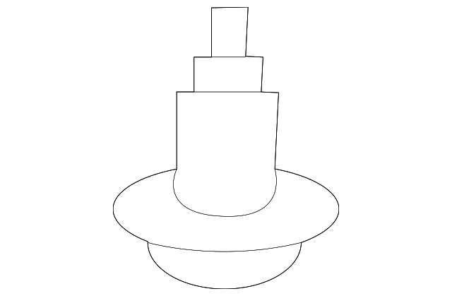 2010-2024 Toyota Under Cover Clip 90467-07220 | Camelback Toyota Parts